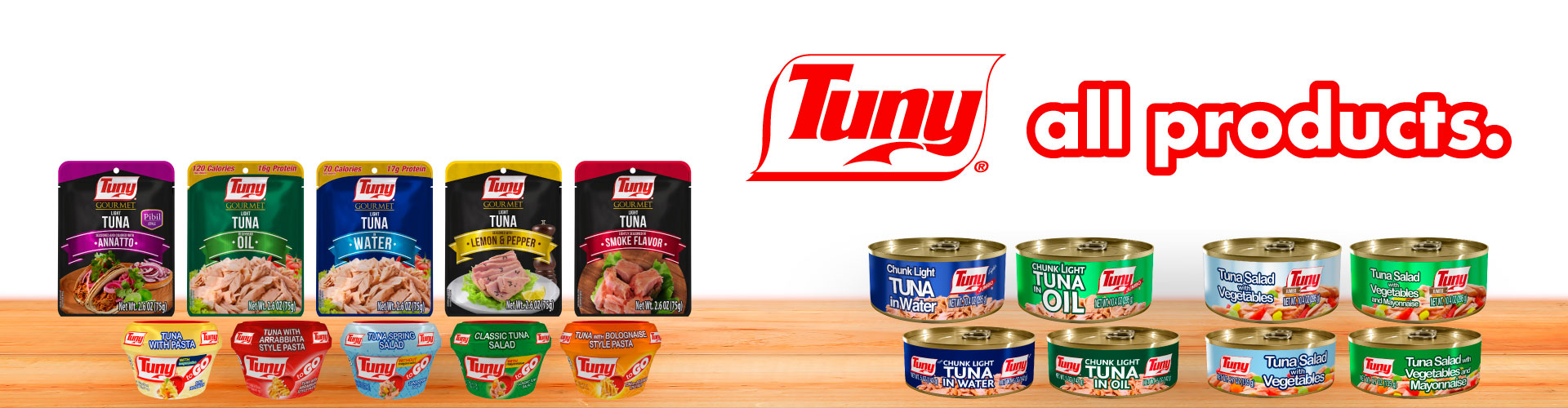 Products - Tuny